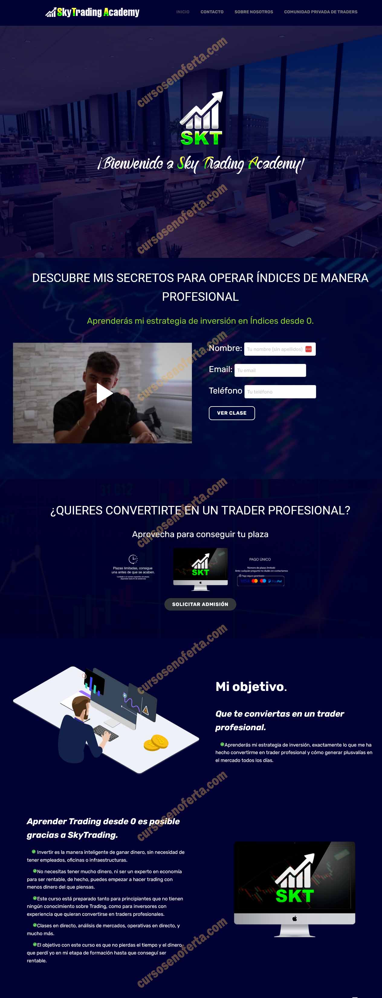 Sky Trading Academy - cursosenoferta.com